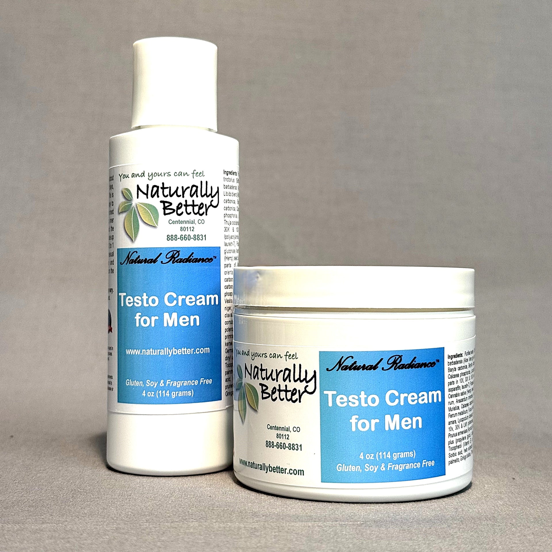 Testo Cream for Men - Restore Energy Levels – Naturally Better